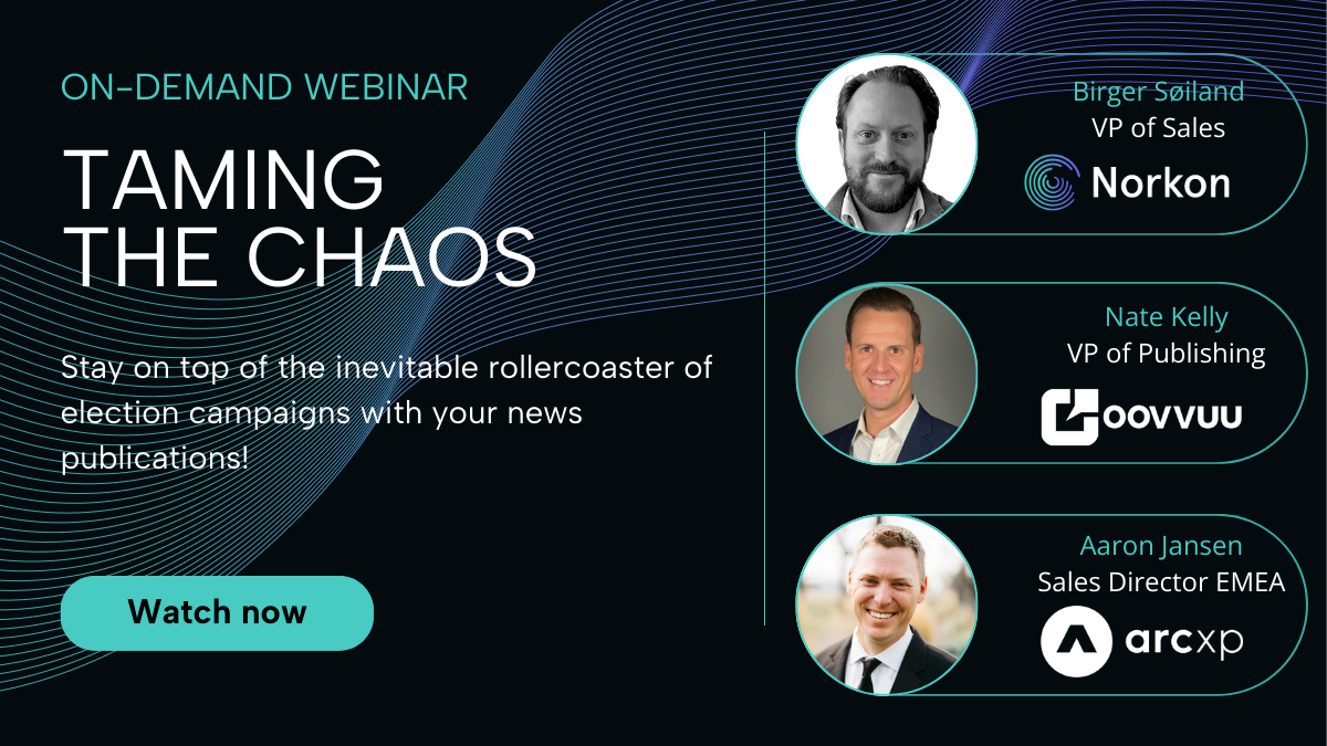 Webinar: Taming the Chaos of Election Campaigns